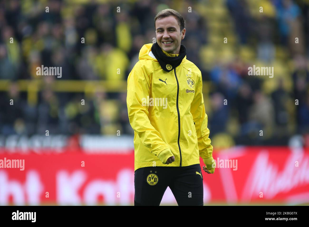 Mario Gotze (Borussia Dortmund) pictured during the 2019/20 Bundesliga ...