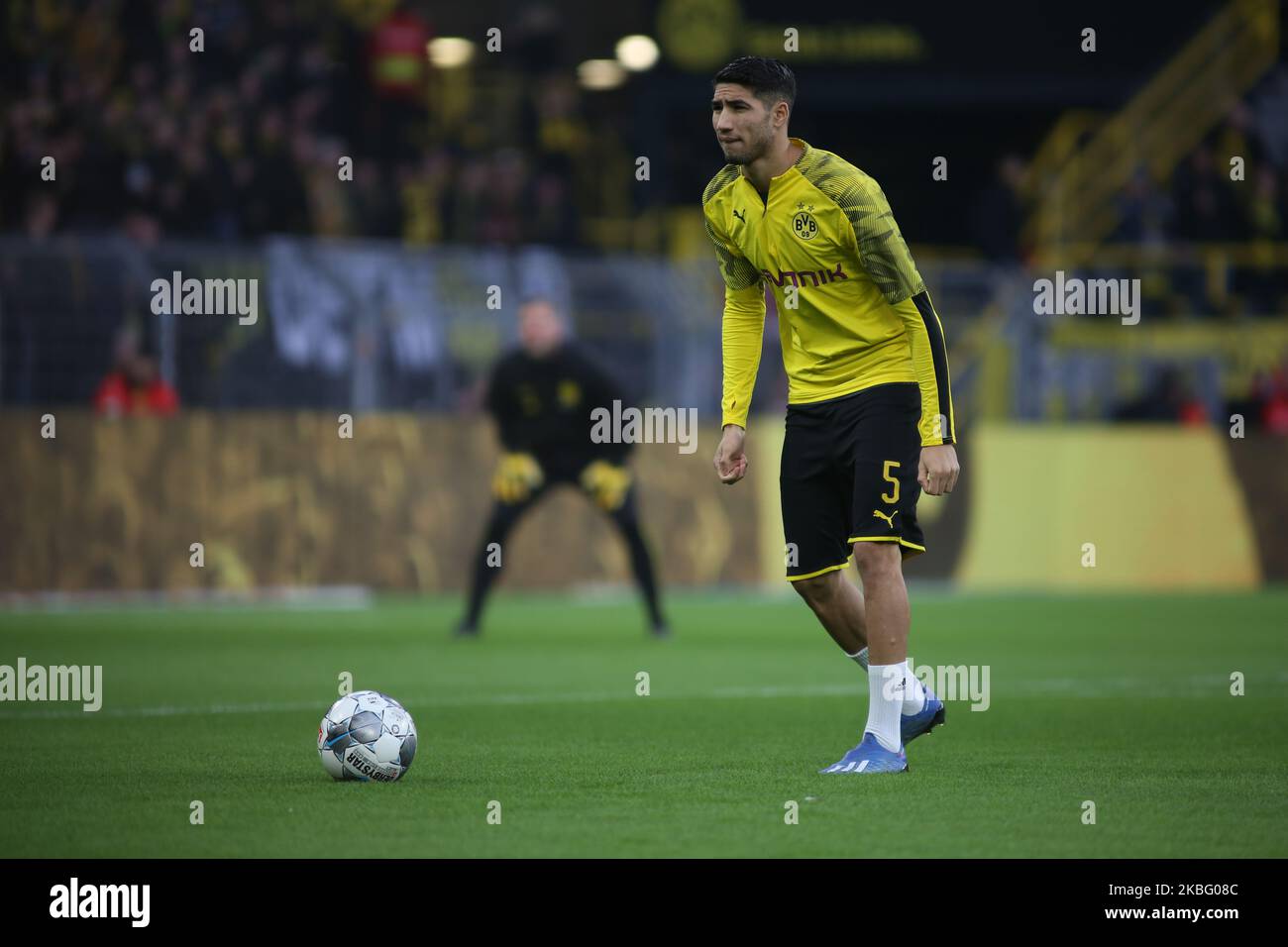 Achraf Hakimi (Borussia Dortmund) pictured during the 2019/20 ...