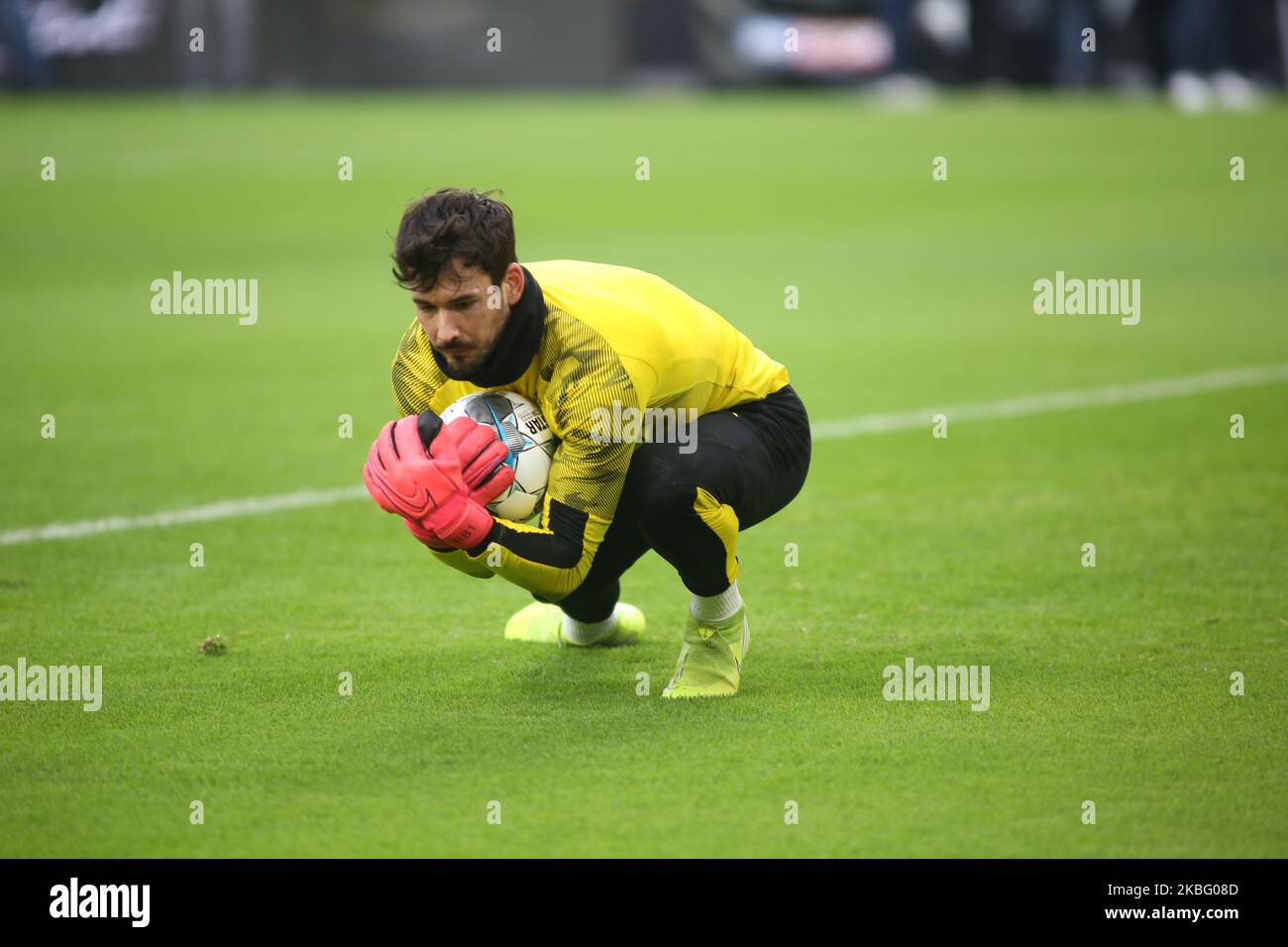 Roman Burki (Borussia Dortmund) pictured during the 2019/20 Bundesliga ...