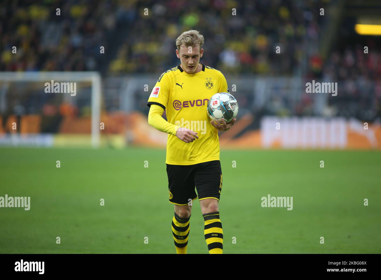Julian Brandt (Borussia Dortmund) pictured during the 2019/20 ...