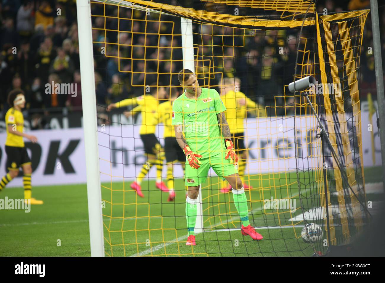 Erling Haland (Borussia Dortmund) celebrates after scoring during the ...