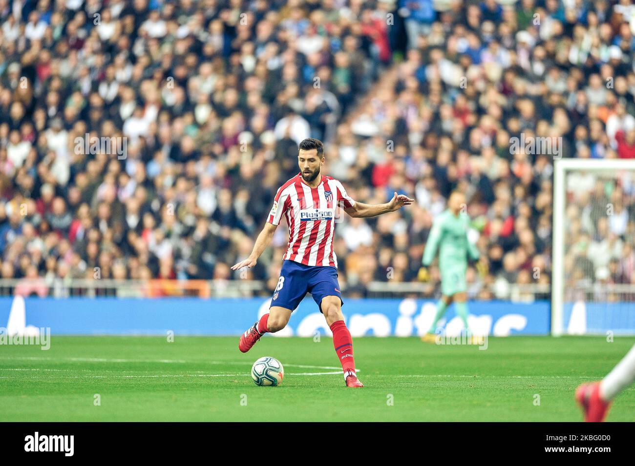 Felipe during La Liga match between Real Madrid and Atletico at ...