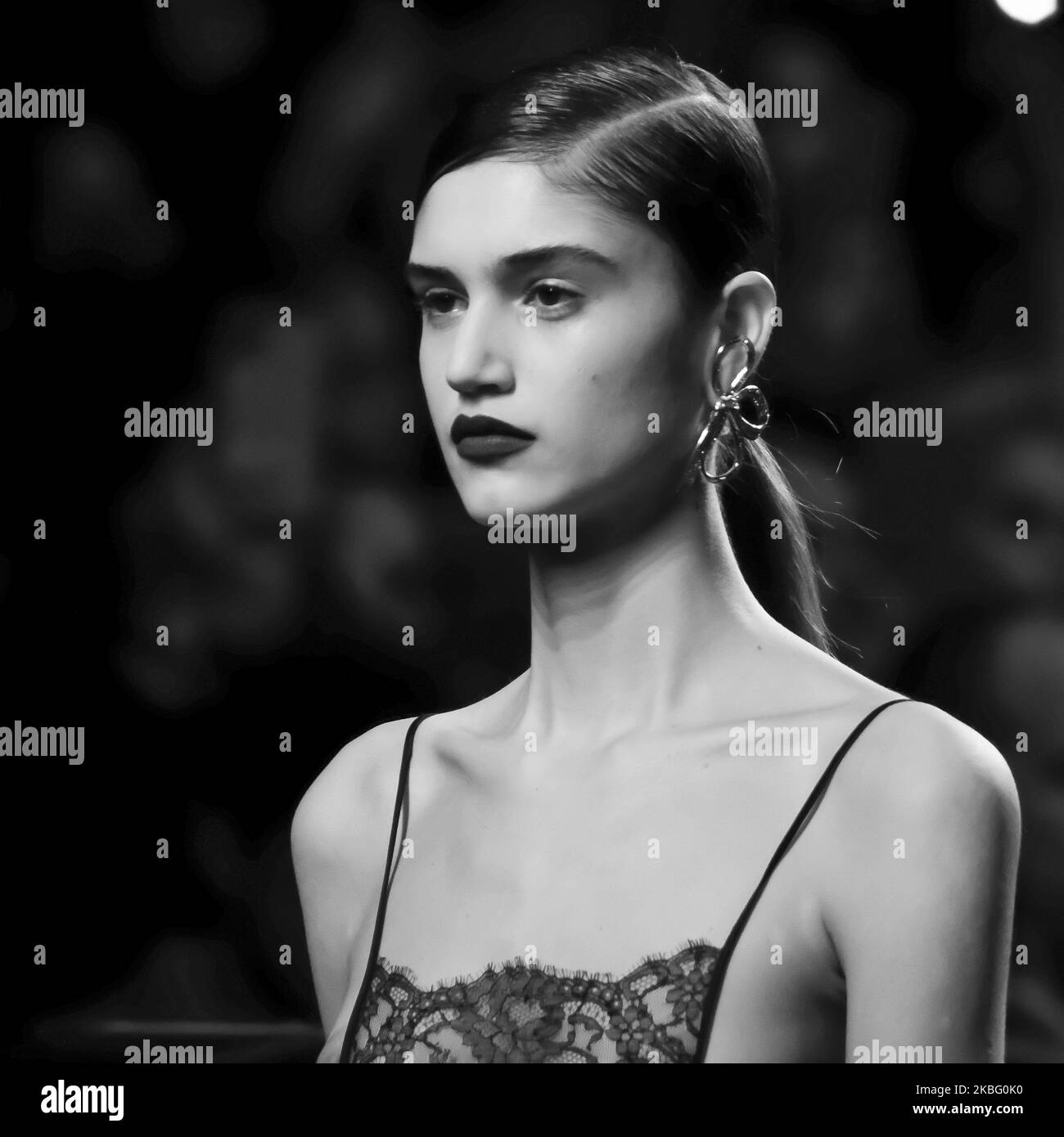 Juan vidal fashion Black and White Stock Photos & Images - Alamy