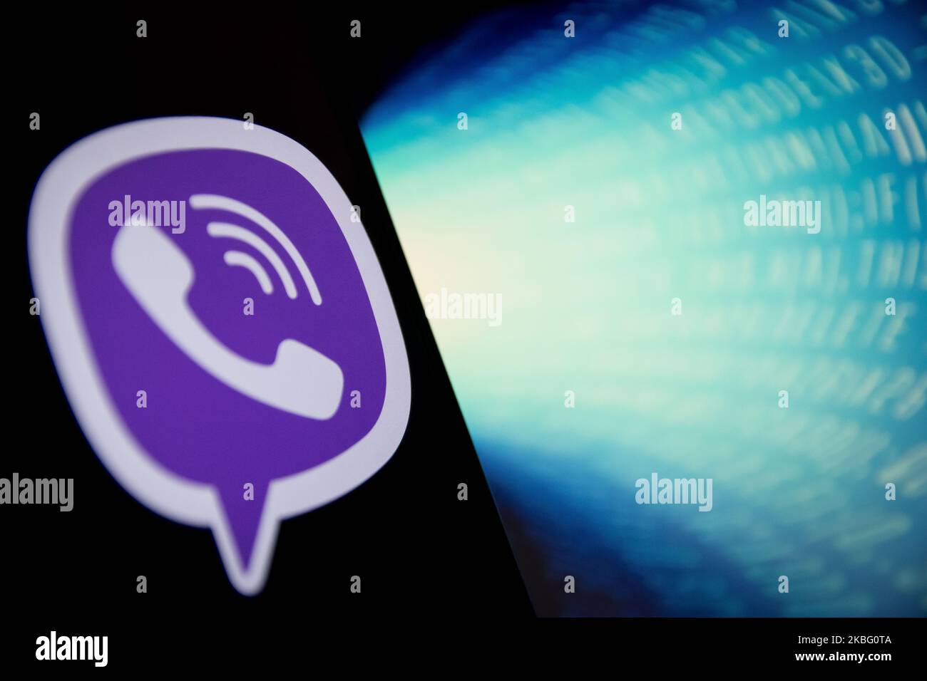 Logo viber hi-res stock photography and images - Alamy