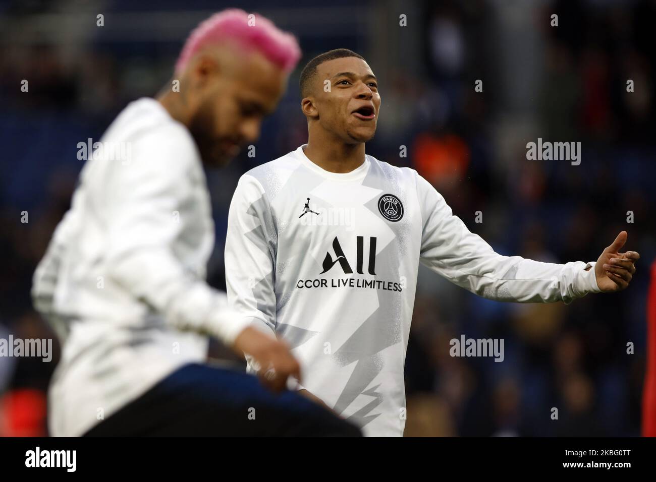 Mbappe neymar montpellier hi-res stock photography and images - Alamy