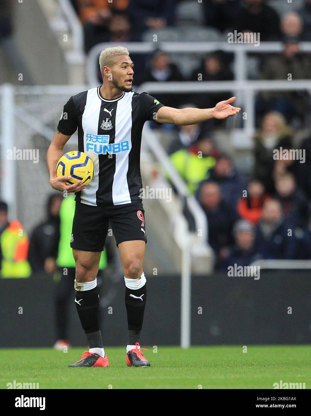 Joelinton of Newcastle United during the Premier League match between ...