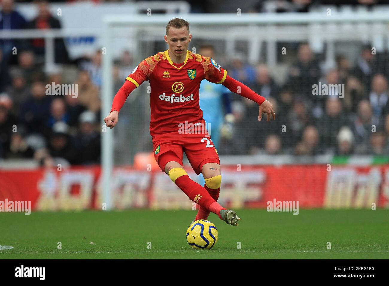 Ondrej Duda of Norwich City during the Premier League match between ...