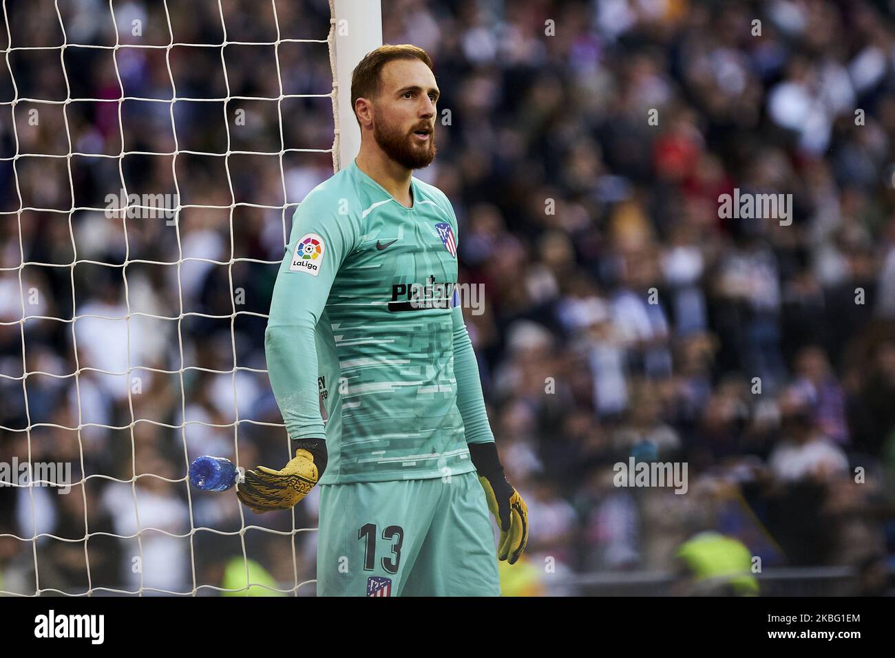 Jan Oblak of Atletico de Madrid during La Liga match between Real ...