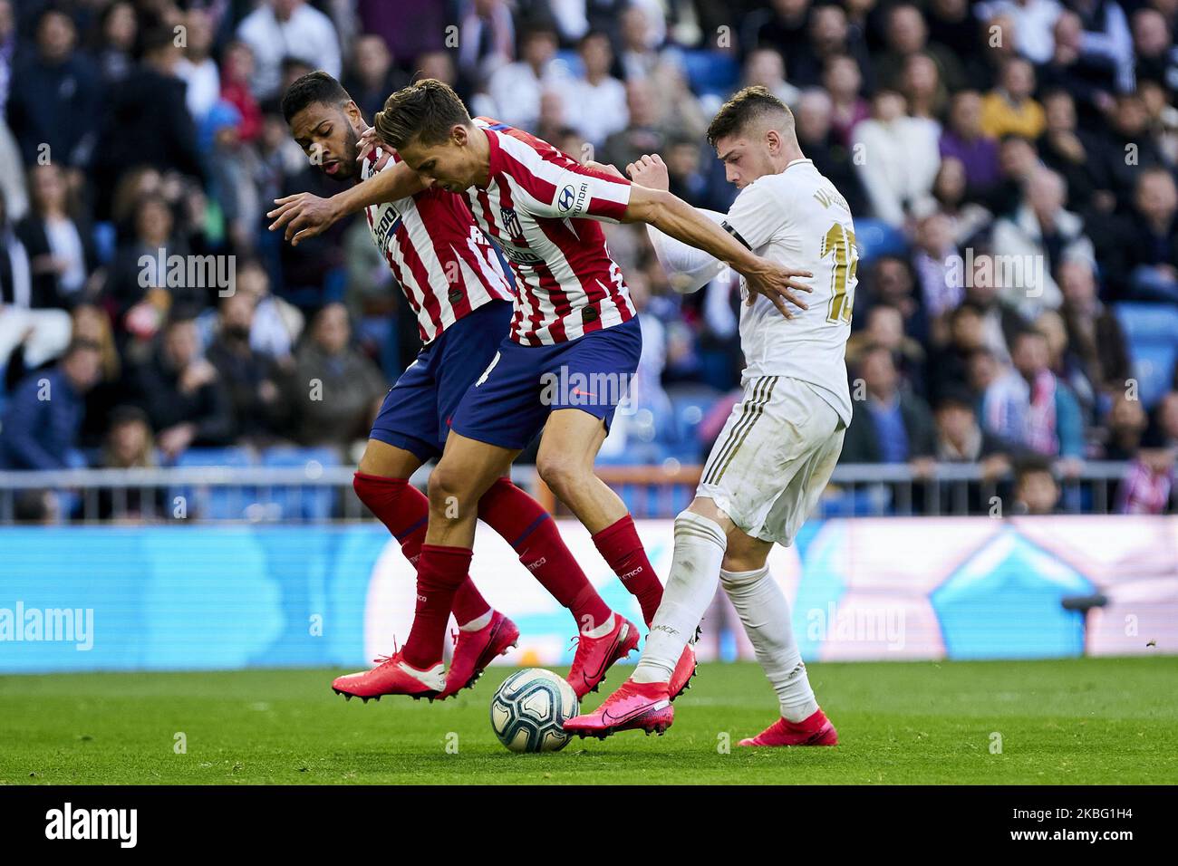 Fede valverde atletico madrid 2020 hi-res stock photography and images ...