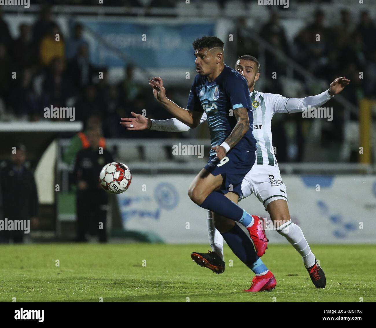 FC Porto Forward Tiquinho Soares in action during the Premier League ...