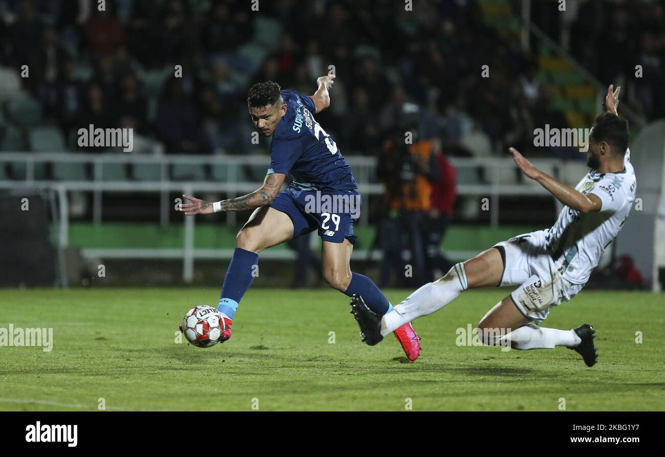 FC Porto Forward Tiquinho Soares in action during the Premier League ...