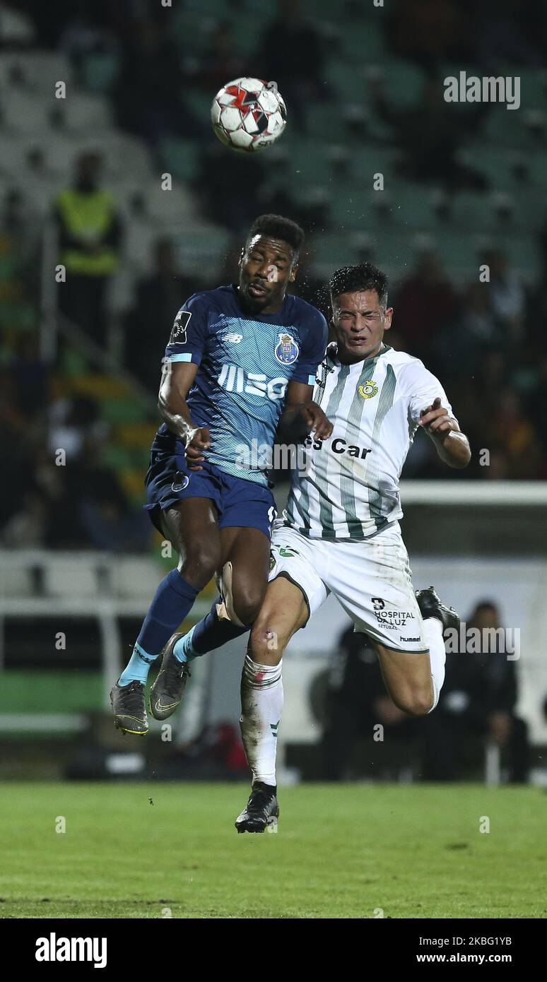 during the Premier League 2019/20 match between Vitoria FC and FC Porto ...