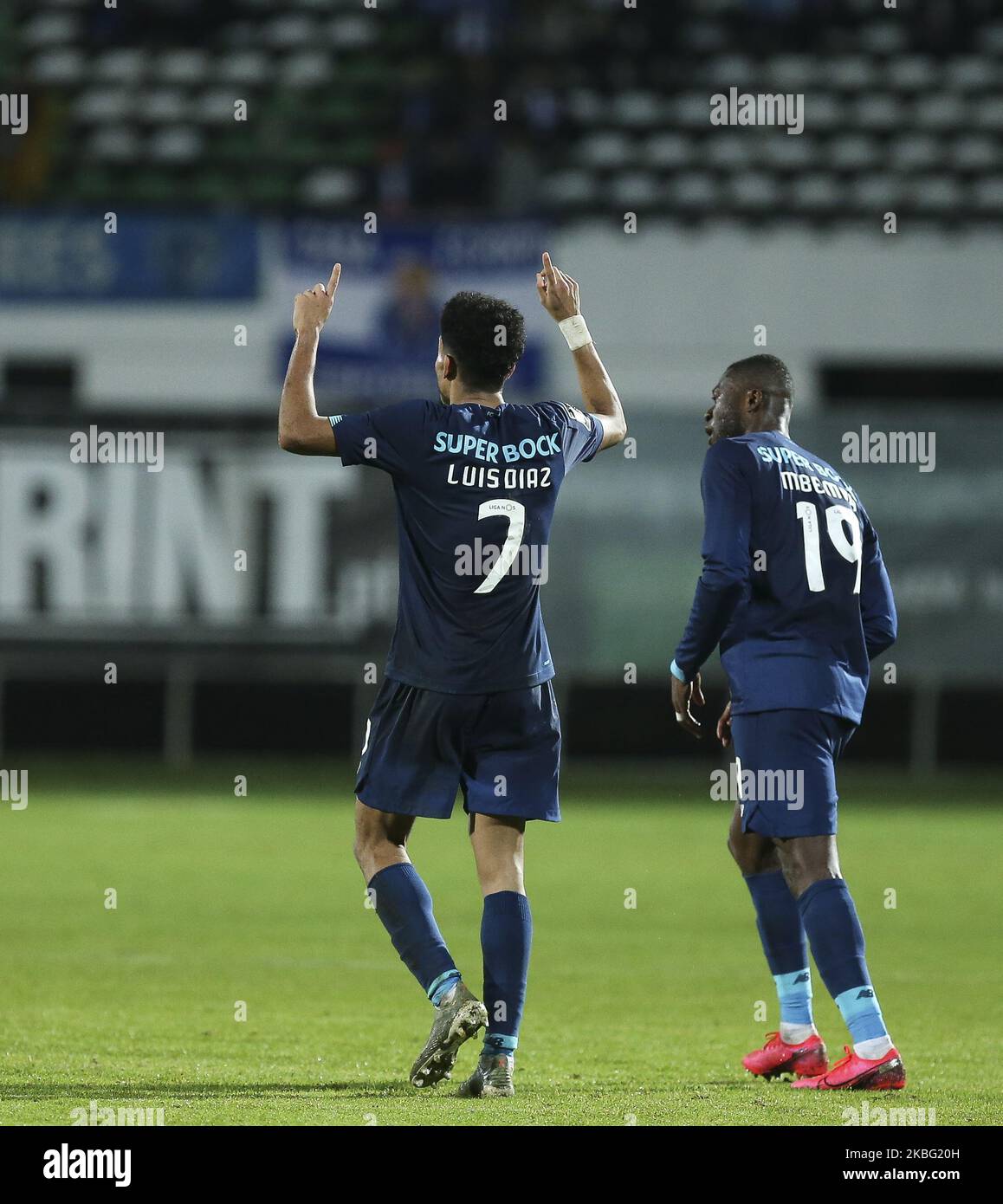 FC Porto Forward Luis Diaz celebrates after scoring a goal during the ...