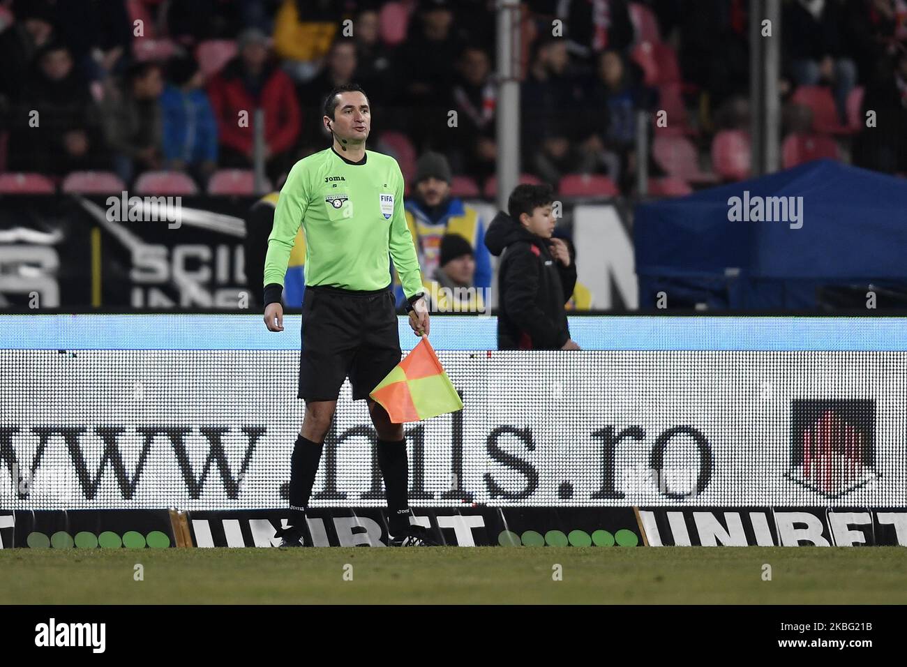 Assistant referee sebastian eugen gheorghe hi-res stock photography and ...