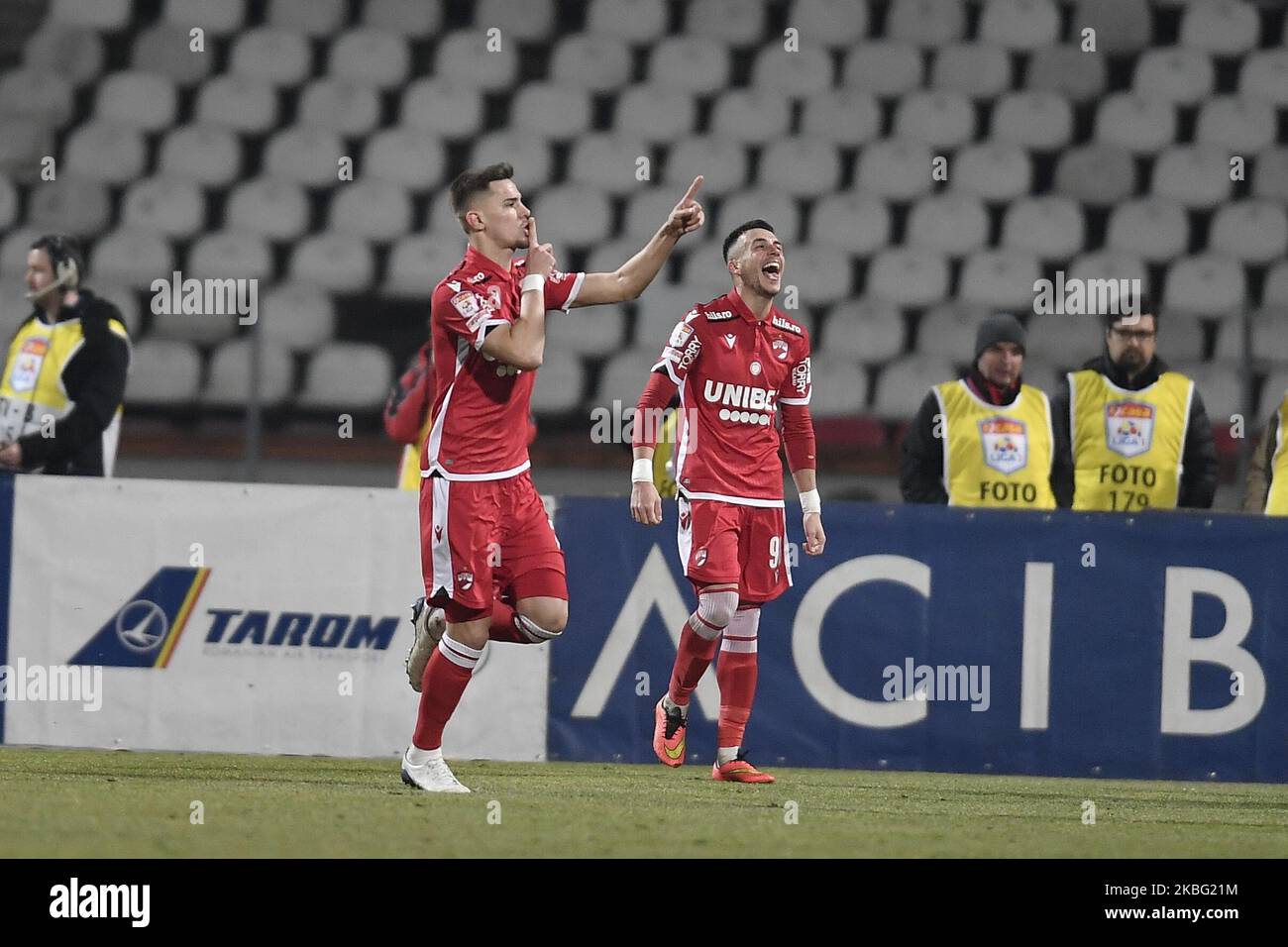 Ricardo grigore of dinamo bucharest hi-res stock photography and images ...
