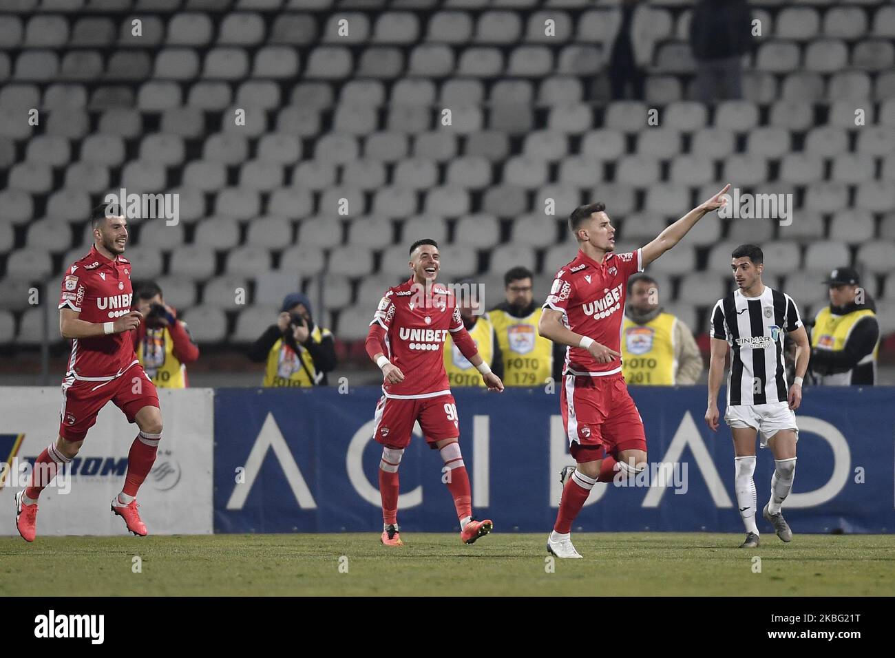 Ricardo grigore of dinamo bucharest hi-res stock photography and images ...