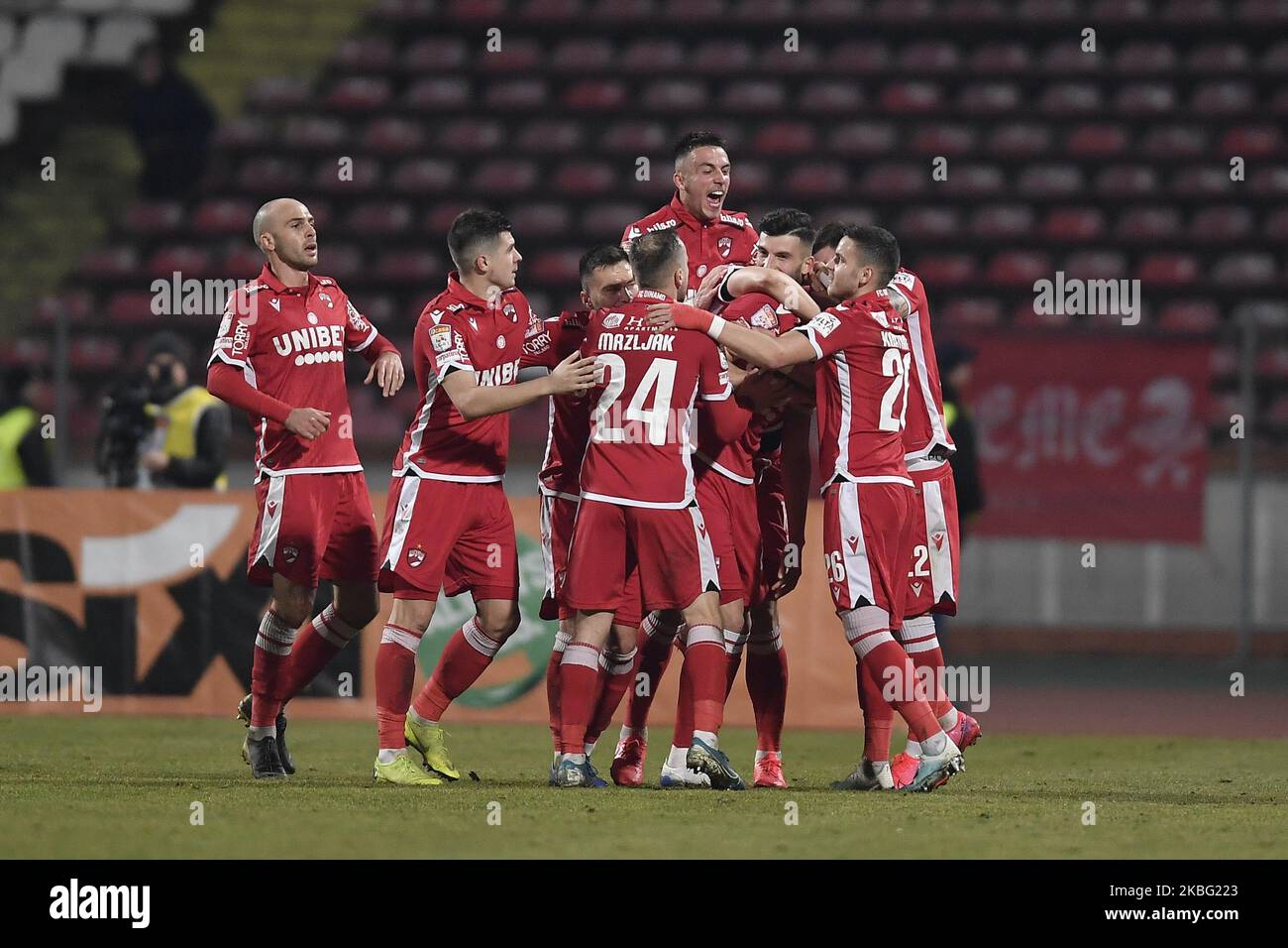 Ricardo grigore of dinamo bucharest hi-res stock photography and images ...