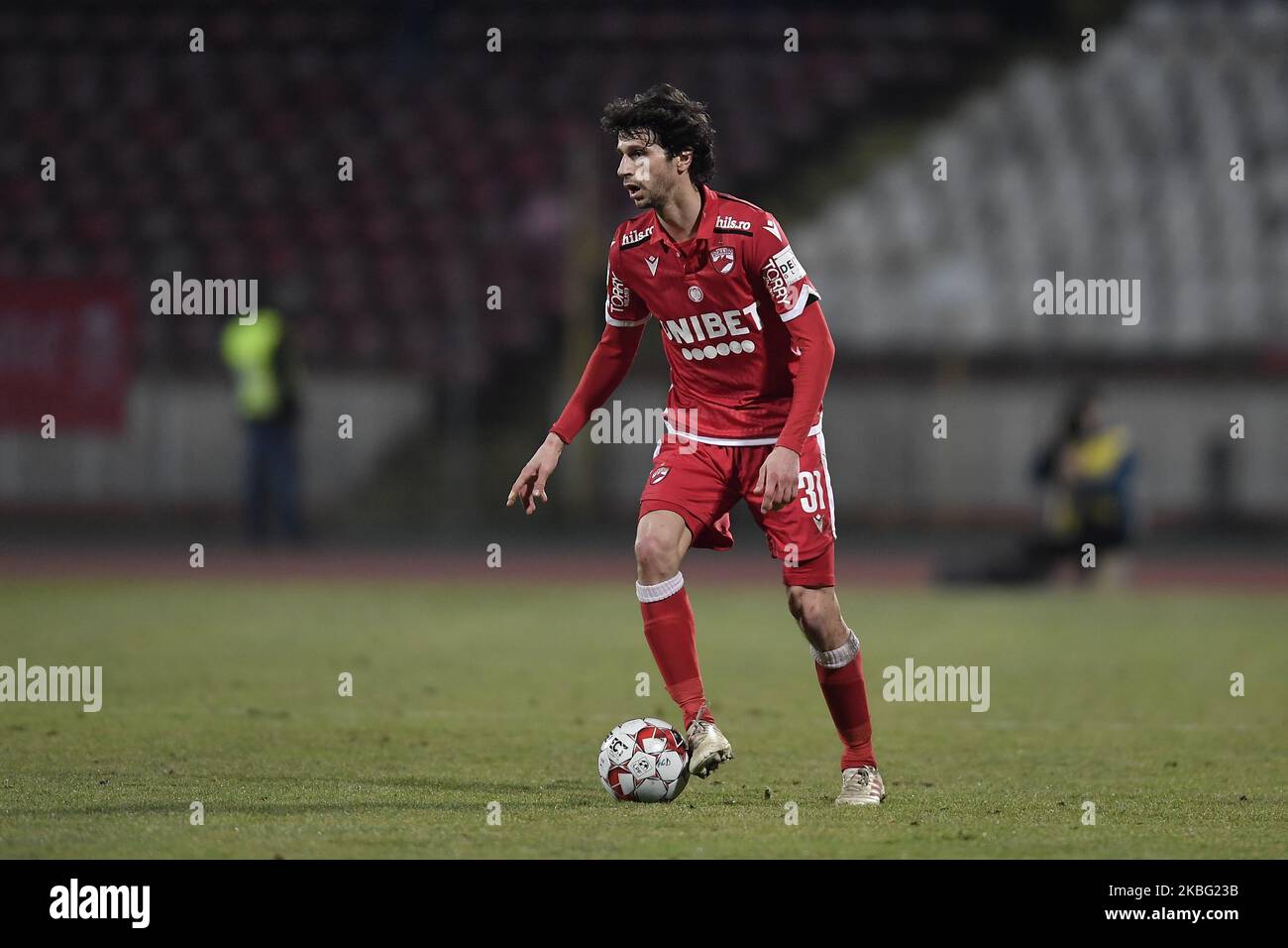 Diego fabbrini of dinamo bucharest hi-res stock photography and images ...