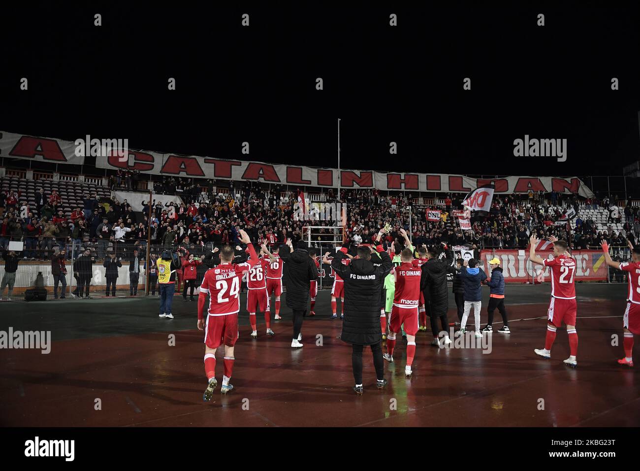 Dinamos players hi-res stock photography and images - Alamy