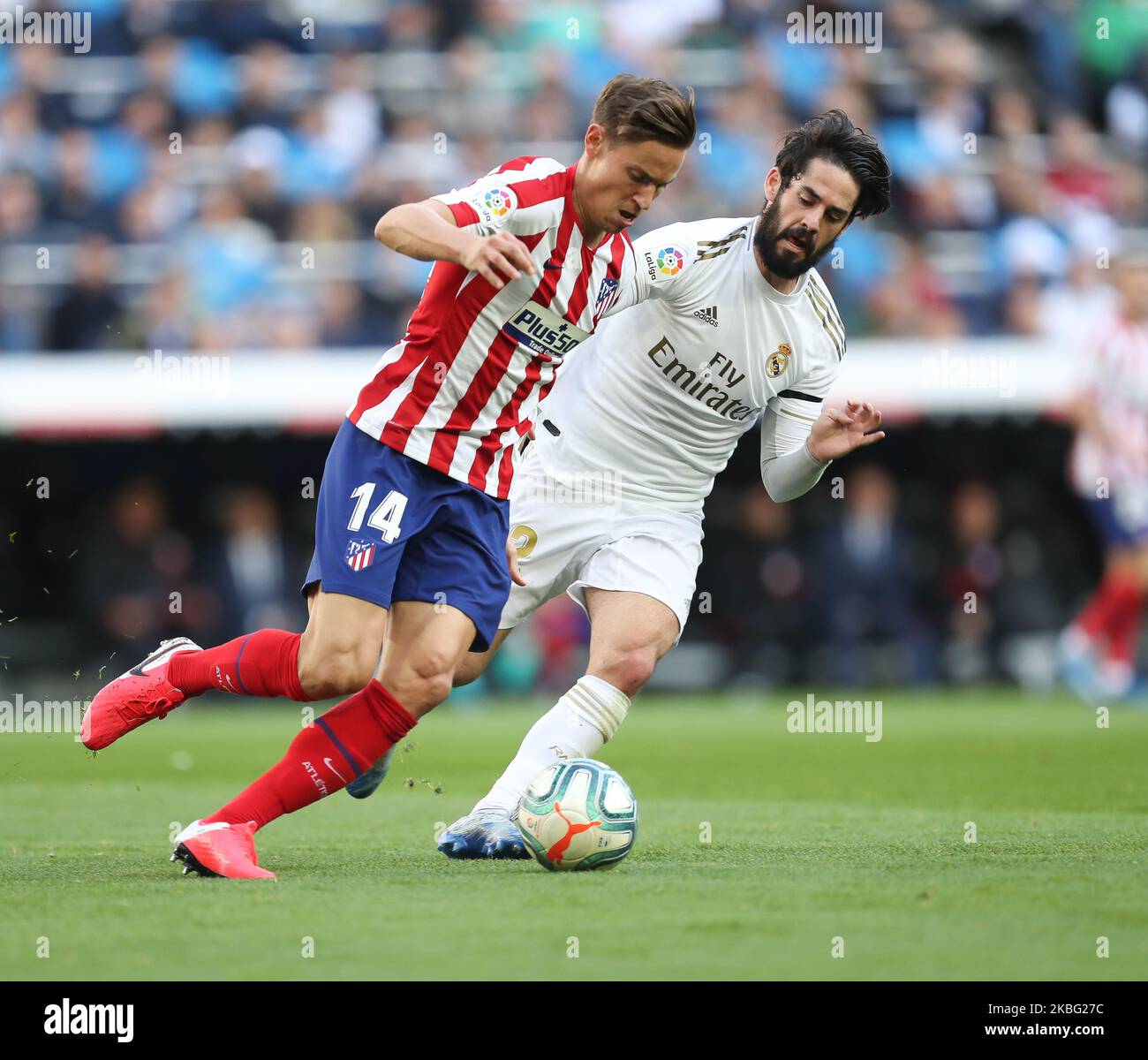 Marcos llorente real madrid hi-res stock photography and images - Alamy