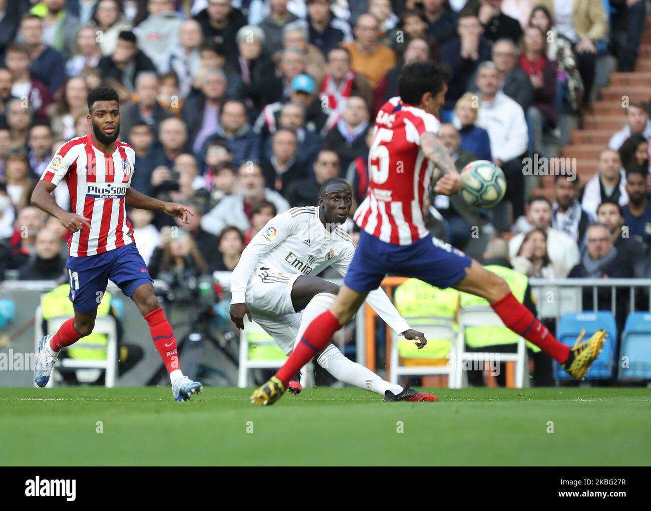 Ferland Mendy of Real Madrid during La Liga match between Real Madrid ...
