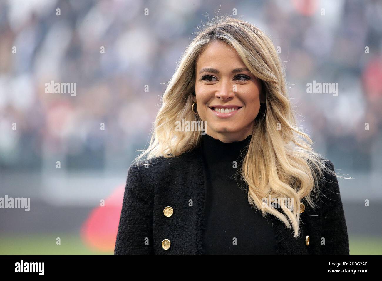Diletta leotta italian tv presenter hi-res stock photography and images ...