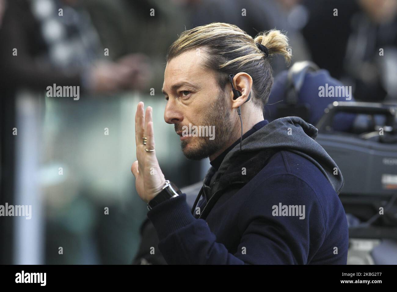 Federico balzaretti of dazn hi-res stock photography and images - Alamy