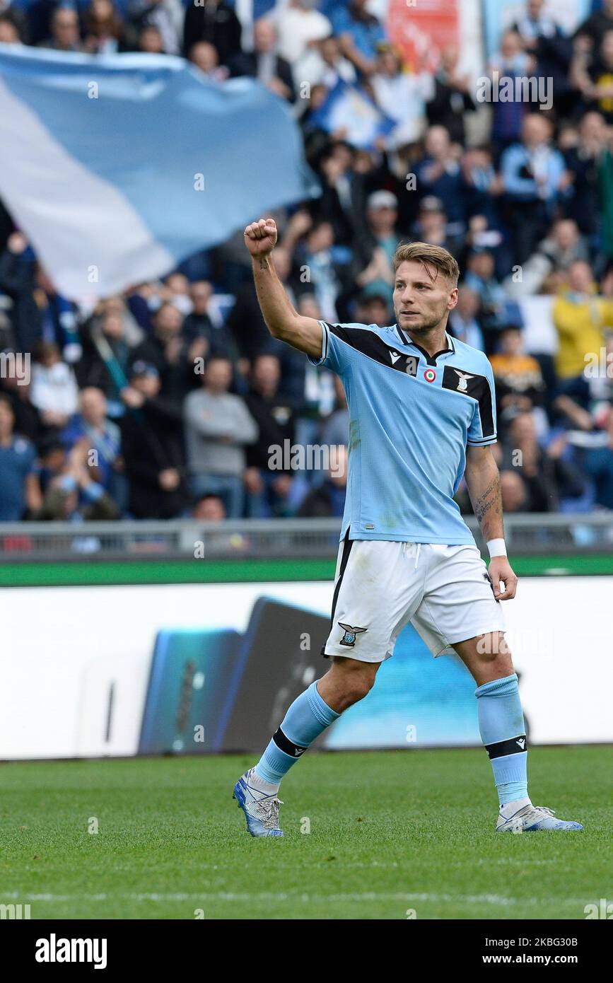 Ciro immobile celebrates hi-res stock photography and images - Alamy