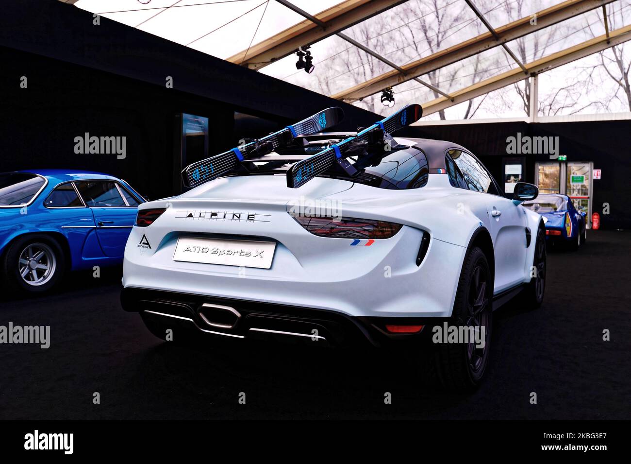 Alpine a110 sports x hi-res stock photography and images - Alamy