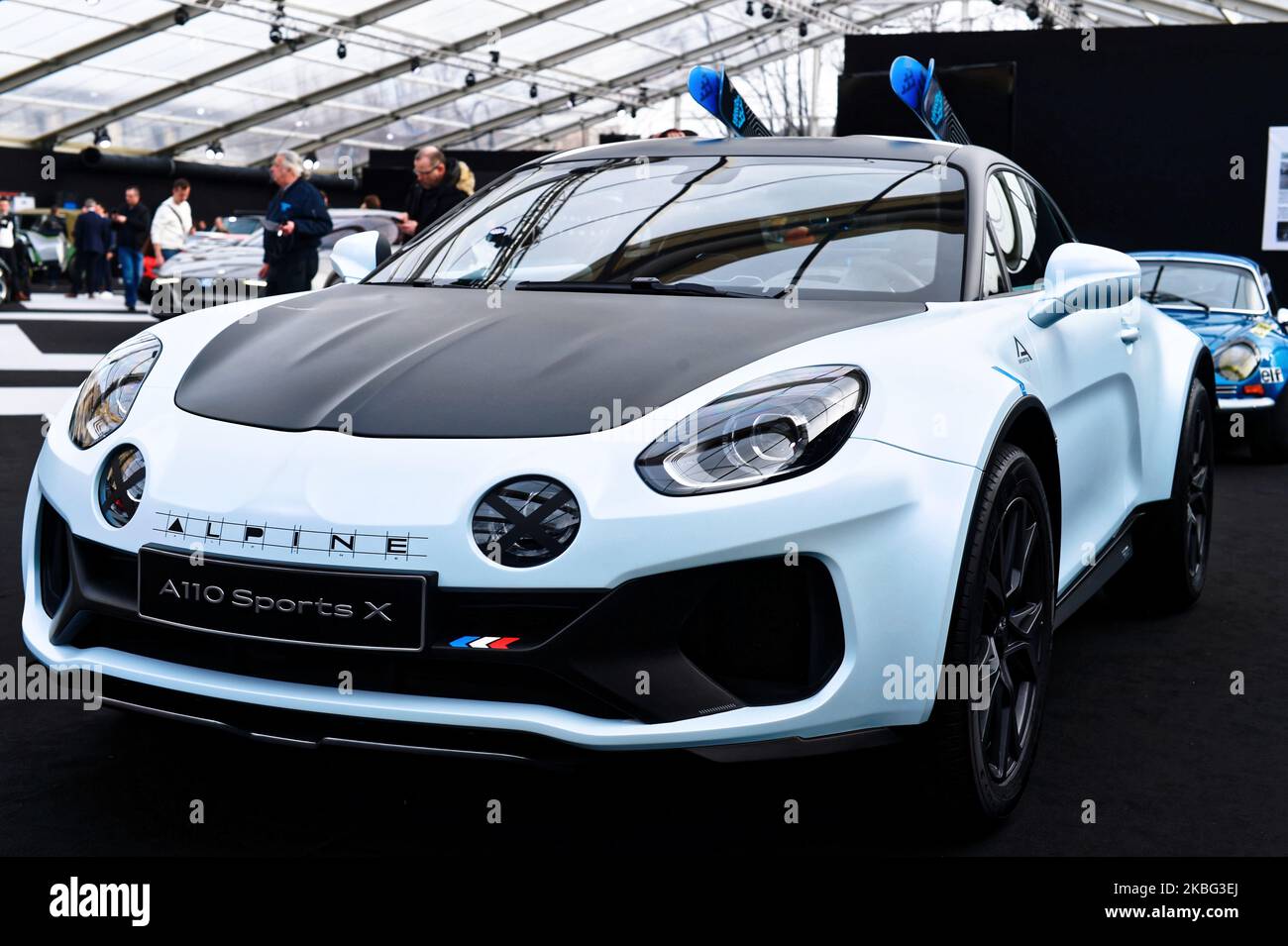 Alpine Retrospective for the 60th anniversary of the Alpineâ€™s ...