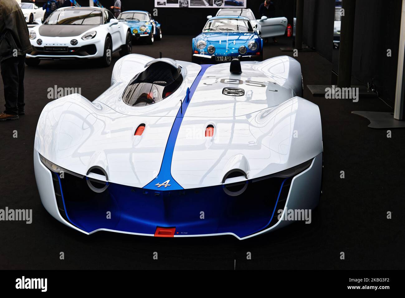 Alpine Retrospective for the 60th anniversary of the Alpineâ€™s ...
