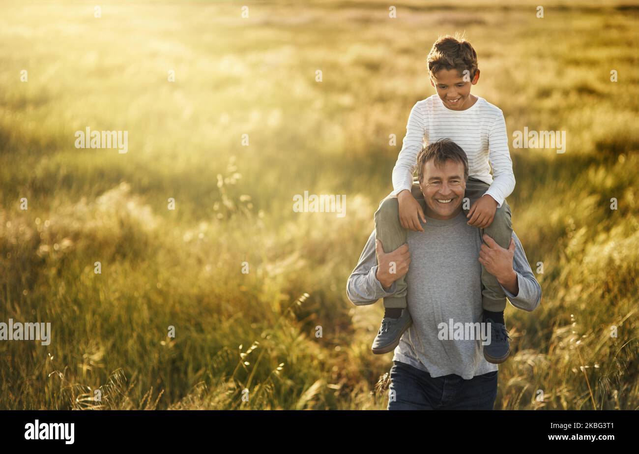 Young children need experiences in the natural world. a mature man ...