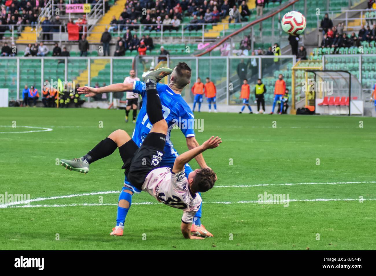 Andrea Silipo during the serie D match between SSD Palermo and FC ...