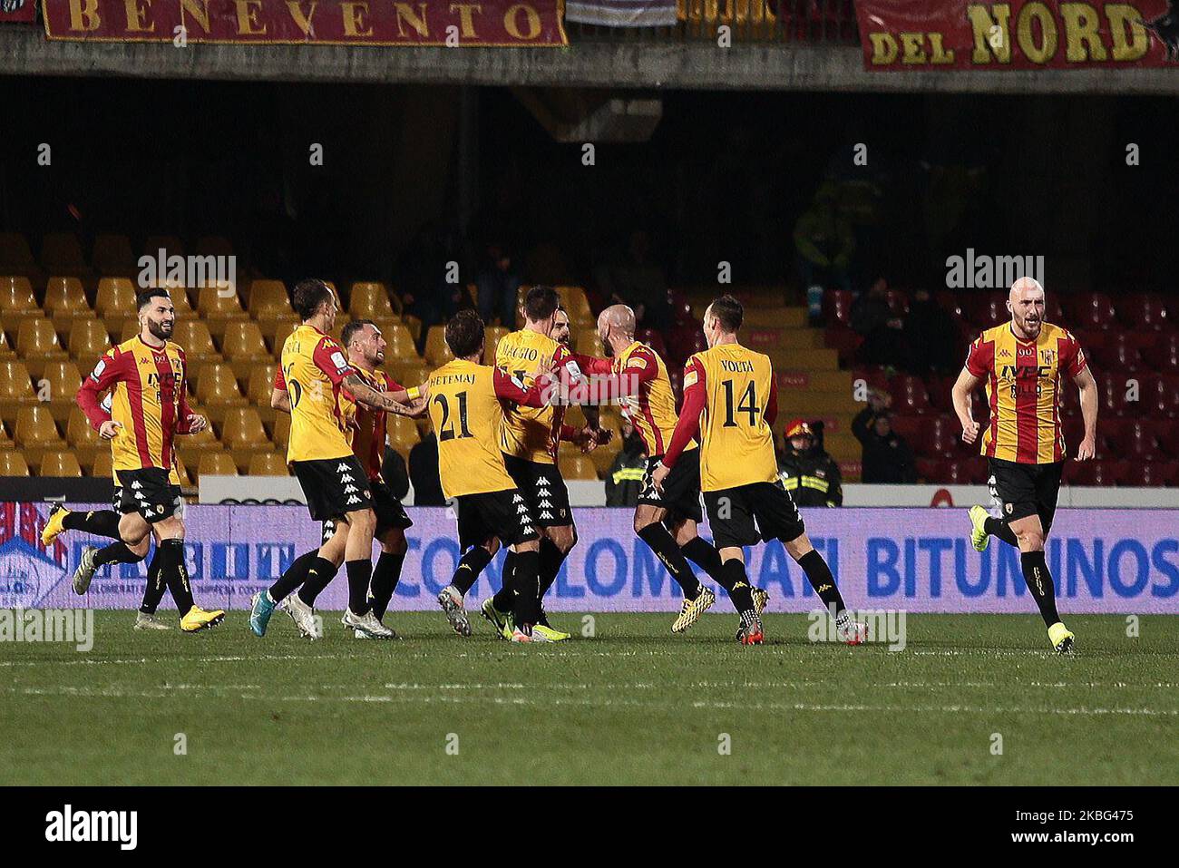 Goal of marco sau hi-res stock photography and images - Alamy