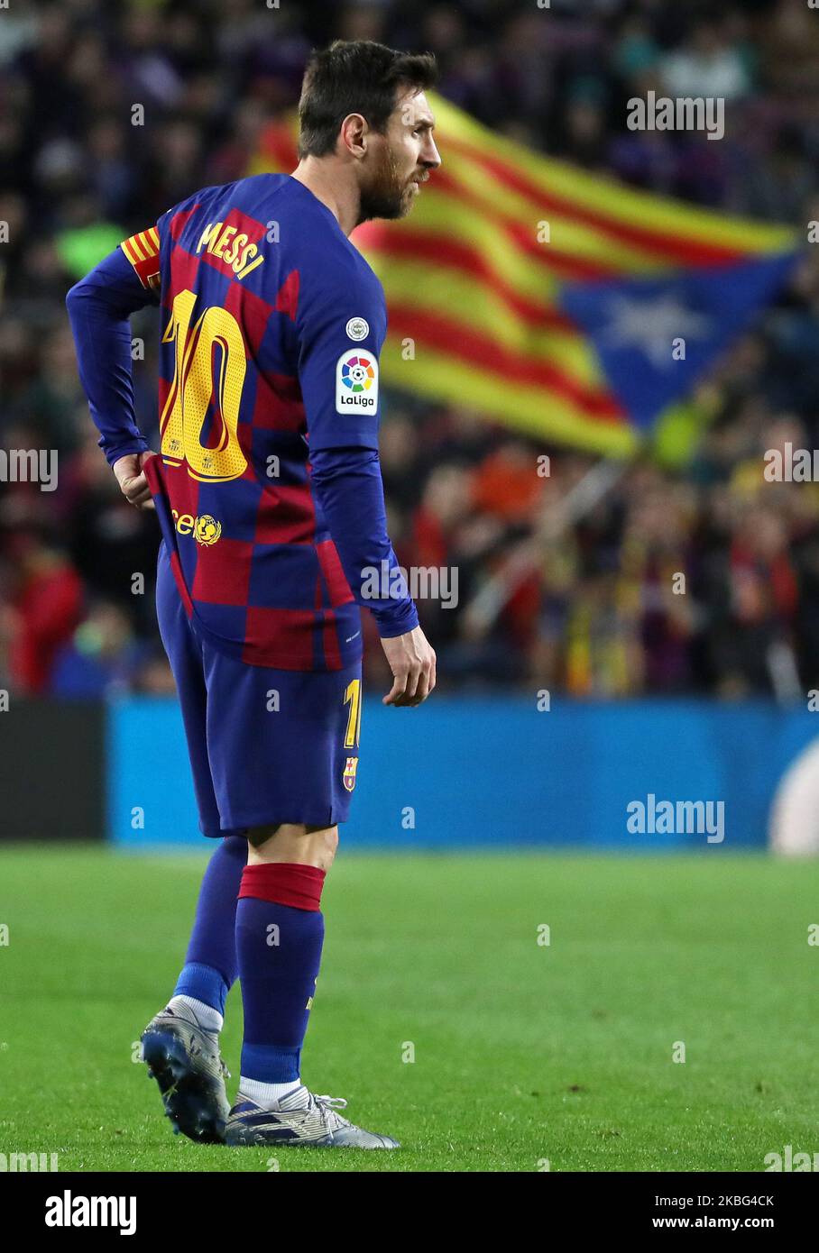 Messi flag hi-res stock photography and images - Alamy