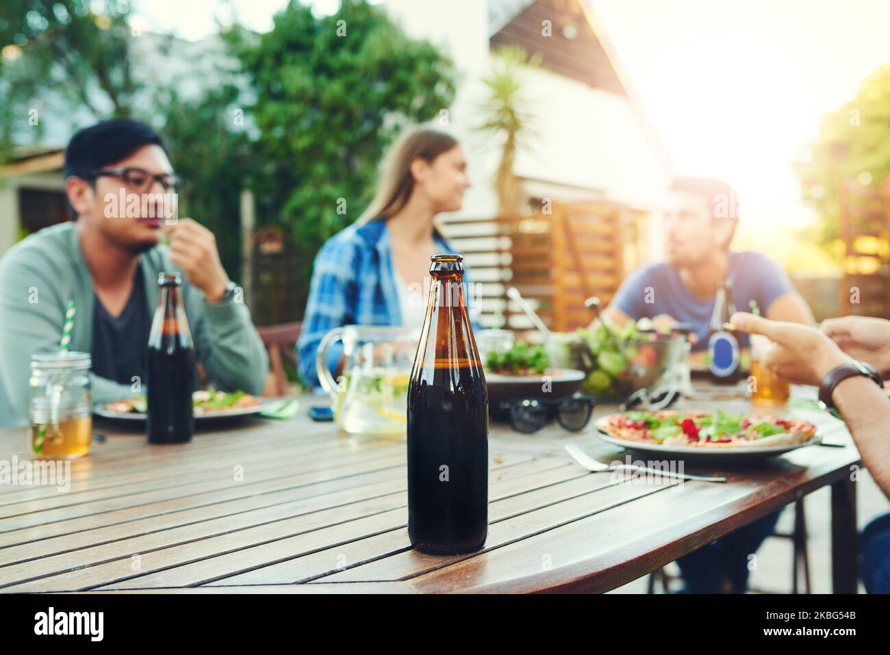 Everything celebration deserves a cold beer to set the mood. a beer ...