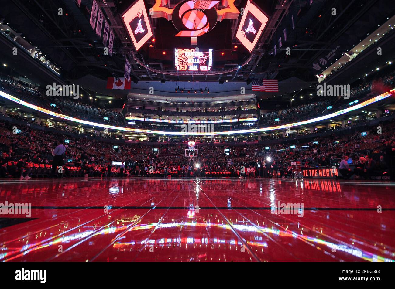 Scotiabank arena basketball hi-res stock photography and images - Alamy