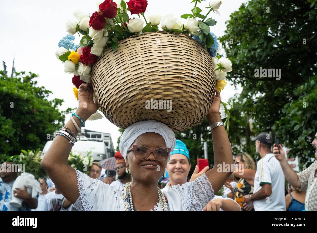 Iemanaja procession hi-res stock photography and images - Alamy