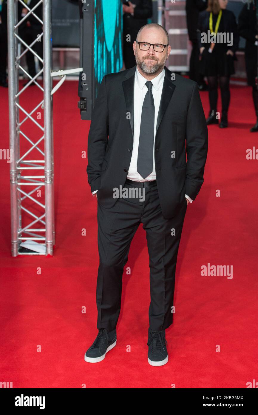 Scott Silver attends the EE British Academy Film Awards ceremony at the ...