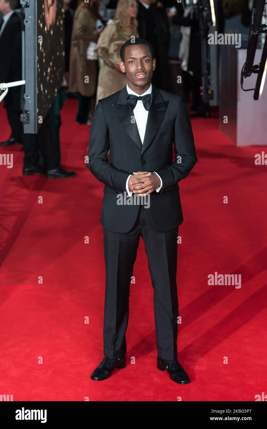 Michael Ward attends the EE British Academy Film Awards ceremony at the ...