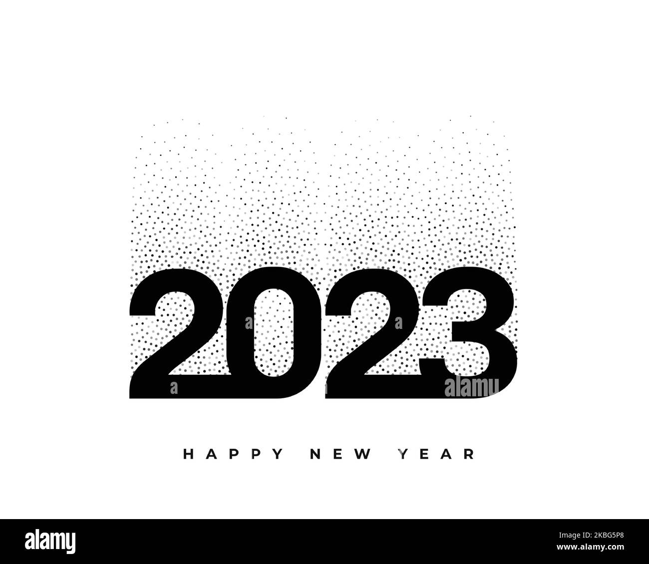 2023 background Black and White Stock Photos & Images - Alamy