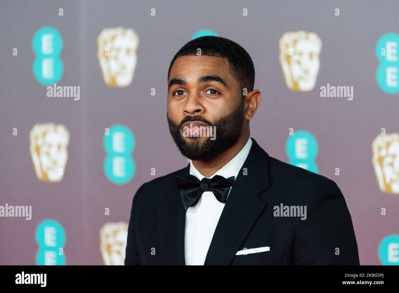 Anthony Welsh attends the EE British Academy Film Awards ceremony at ...