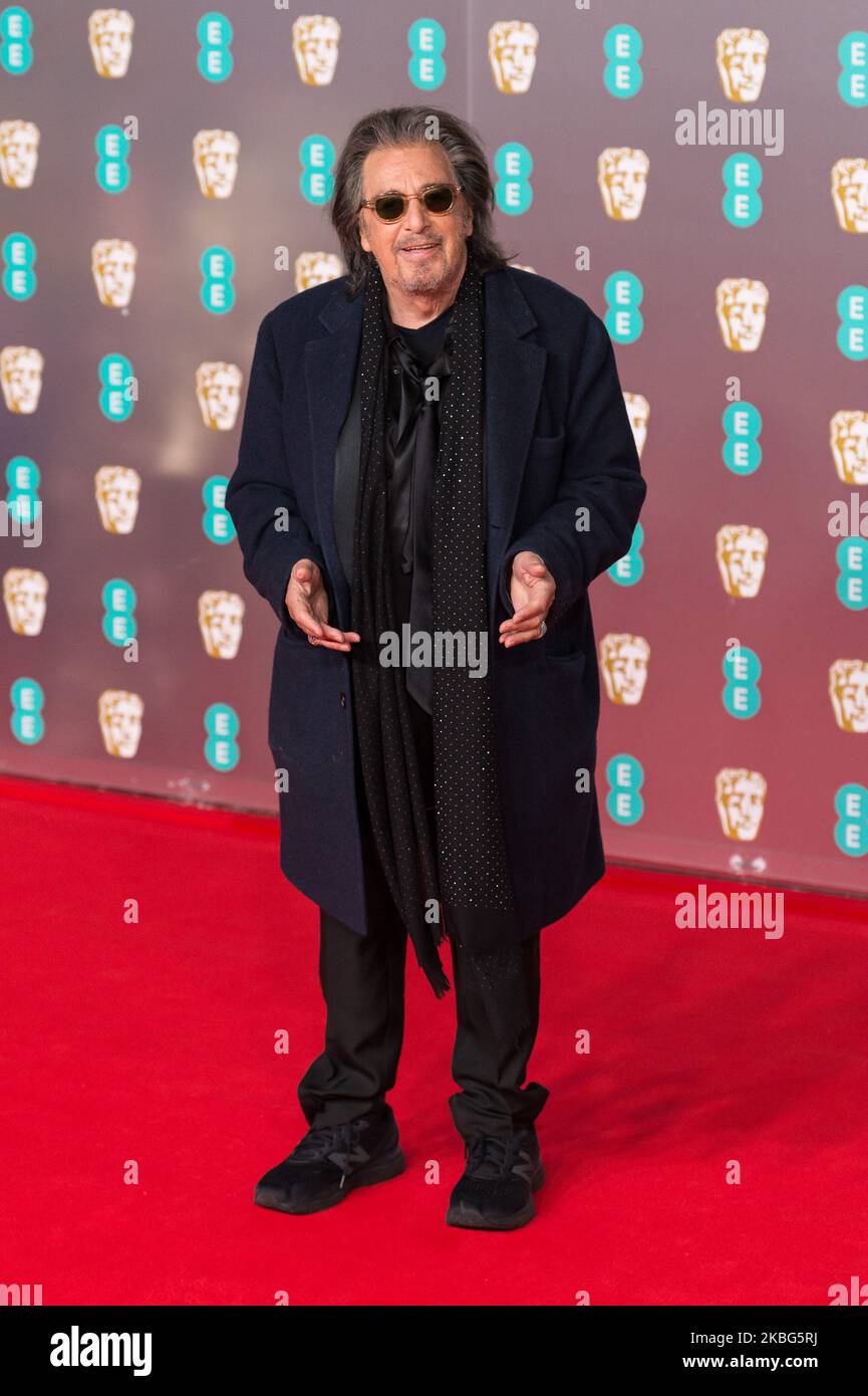 Al Pacino attends the EE British Academy Film Awards ceremony at the ...