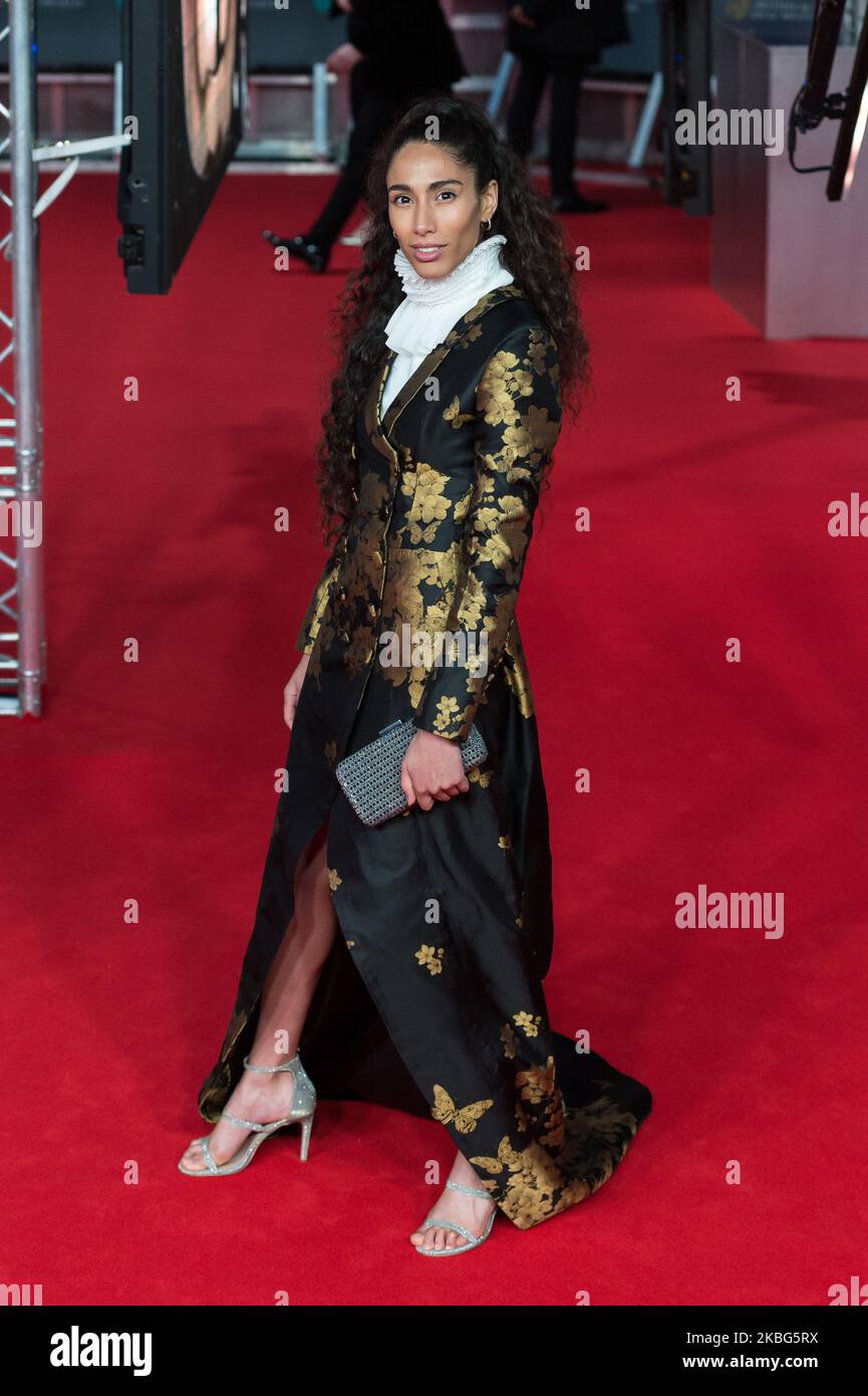 Cinderella Balthazar attends the EE British Academy Film Awards ...