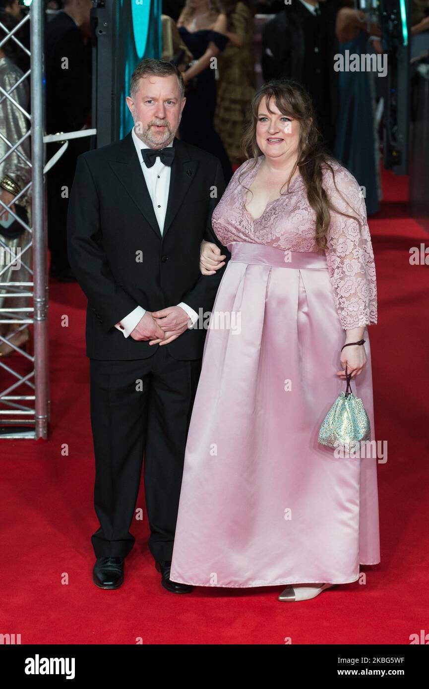 Greg Butler attends the EE British Academy Film Awards ceremony at the ...