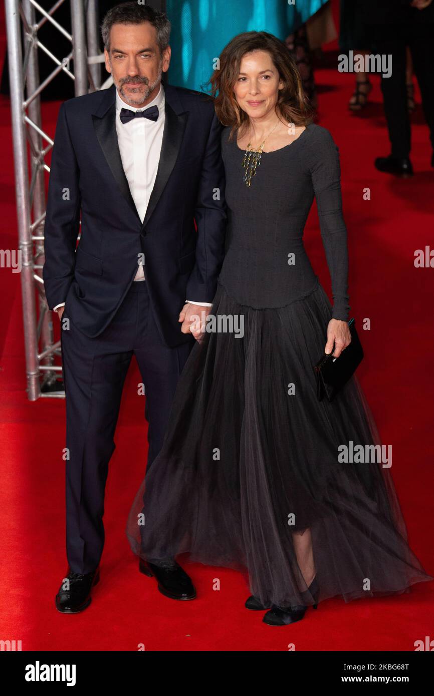 Todd Phillips, Alexandra Kravetz attend the EE British Academy Film ...