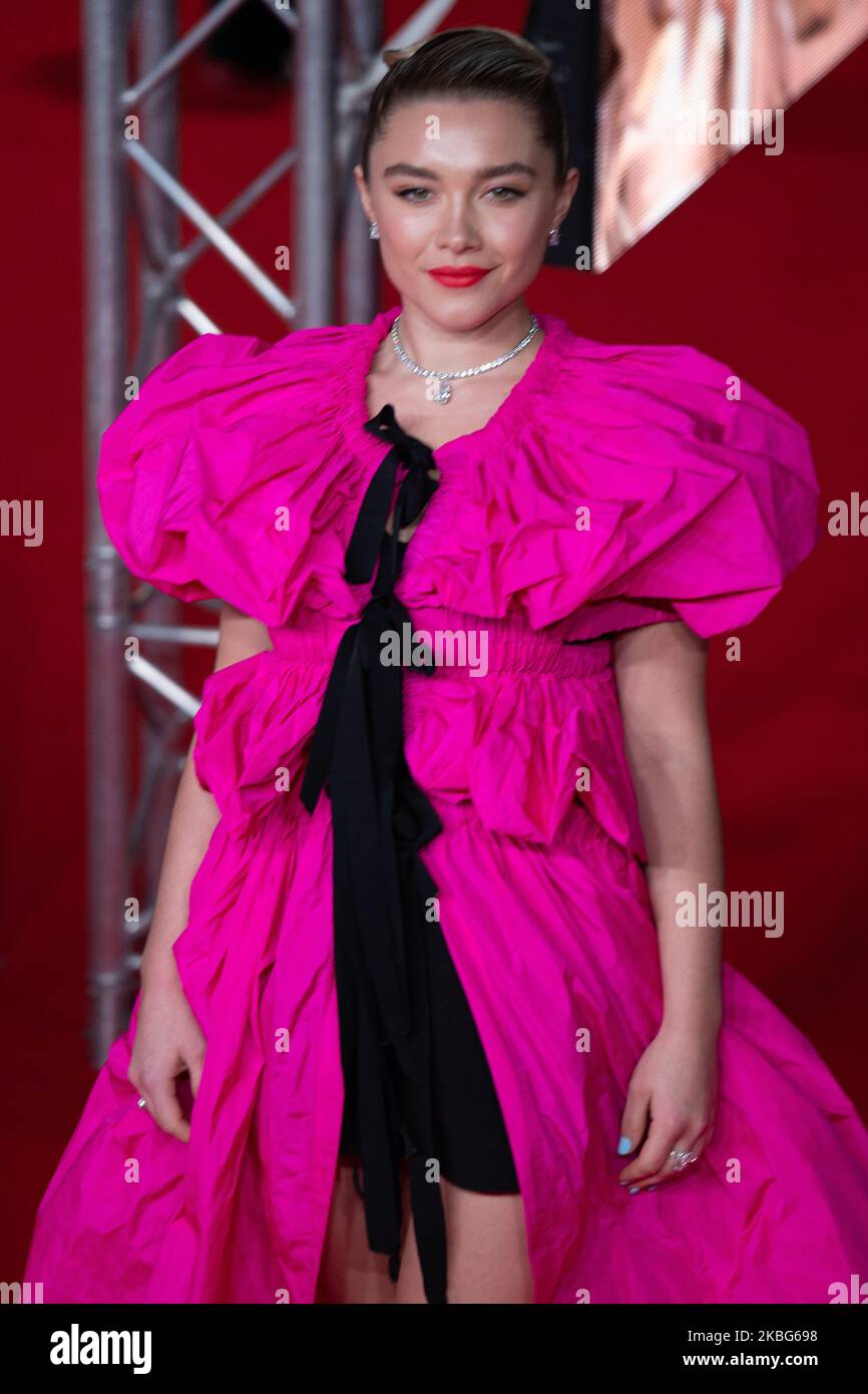 Florence Pugh attends the EE British Academy Film Awards 2020 at Royal ... Florence Pugh attends the EE British Academy Film Awards 2020 at Royal ...