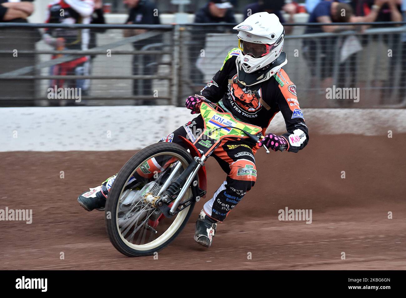 Danny Ayres a speedway rider for Scunthorpe Scorpions and Ipswich ...