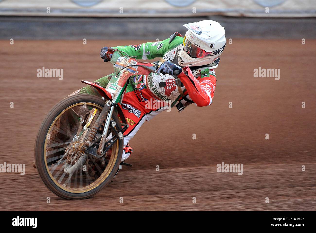 Danny Ayres a speedway rider for Scunthorpe Scorpions and Ipswich ...