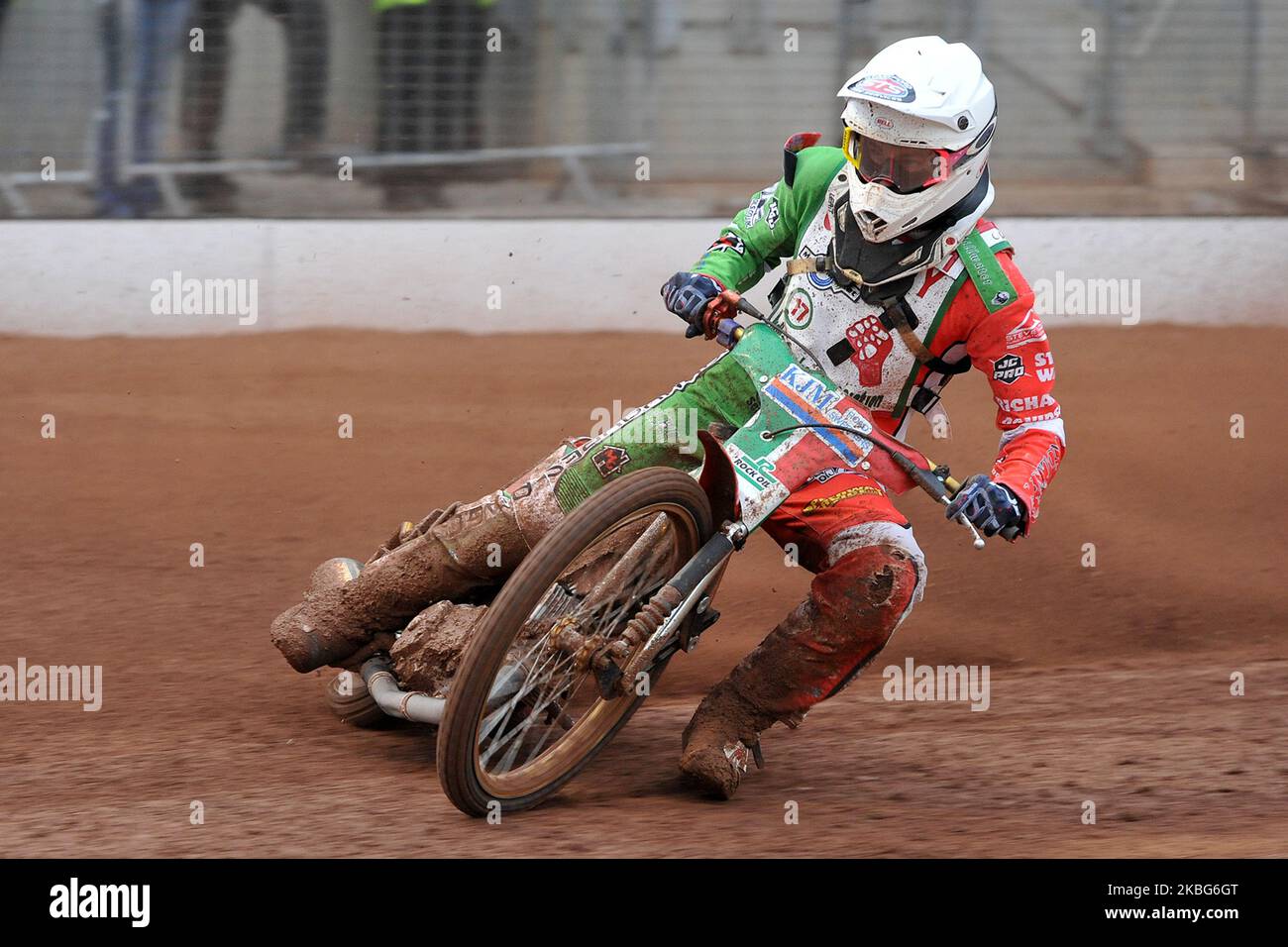 Danny Ayres a speedway rider for Scunthorpe Scorpions and Ipswich ...